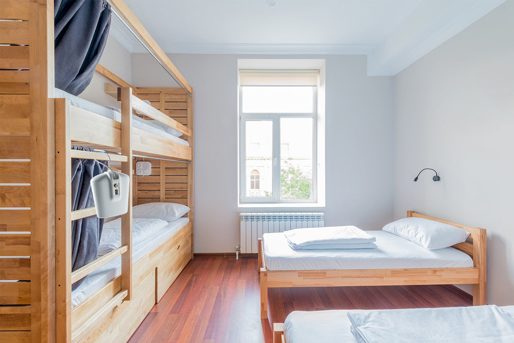 The perfect dorm room safe for college students