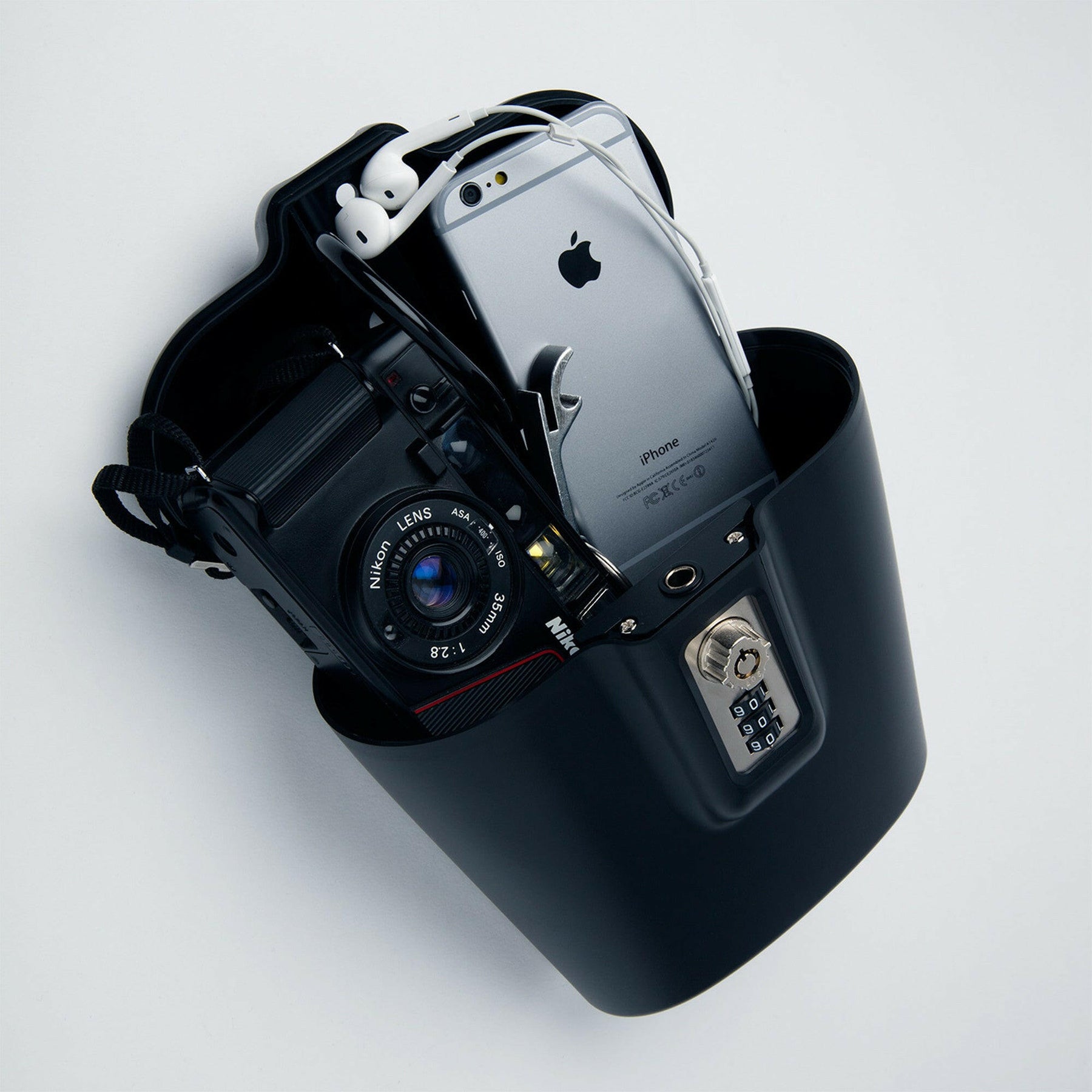 SAFEGO Portable Travel Safes