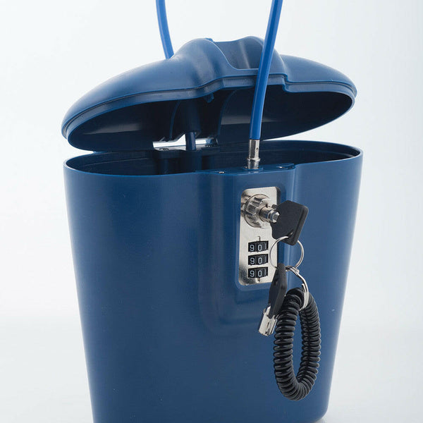 SAFEGO | Brazen Blue Portable Safe