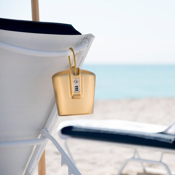 SAFEGO | Guardian Gold Portable Safe