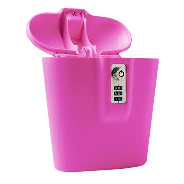 Protective Pink Portable Safe – SAFEGO